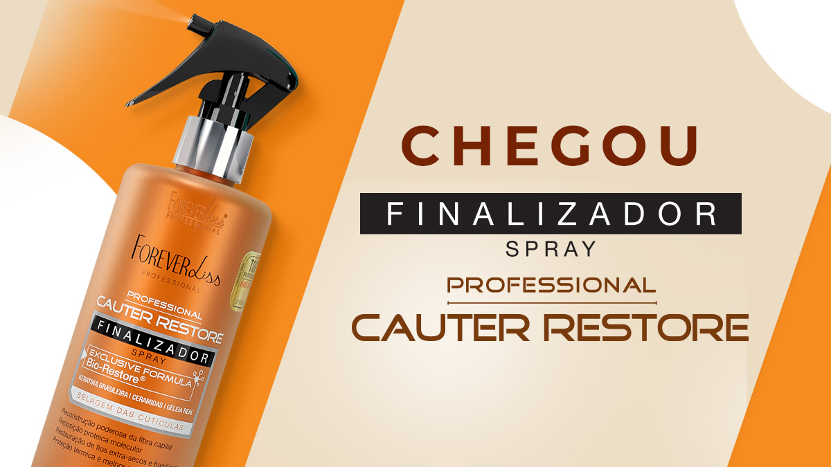 Cauter Restore: tudo sobre a superlinha de reconstrução capilar