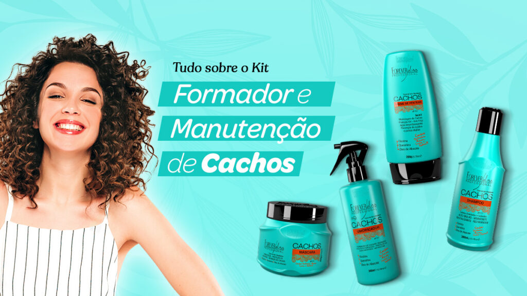 Cuidados com cabelo: tudo sobre Kit Formador e Manutenção de Cachos da ...